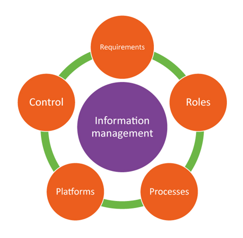Key considerations in managing information