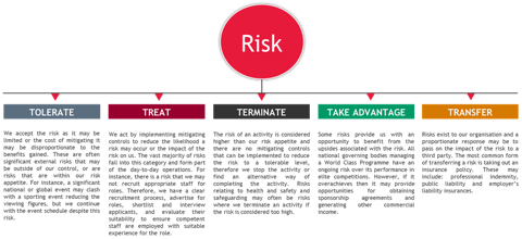 BDO Insights - Risk management across the sports sector